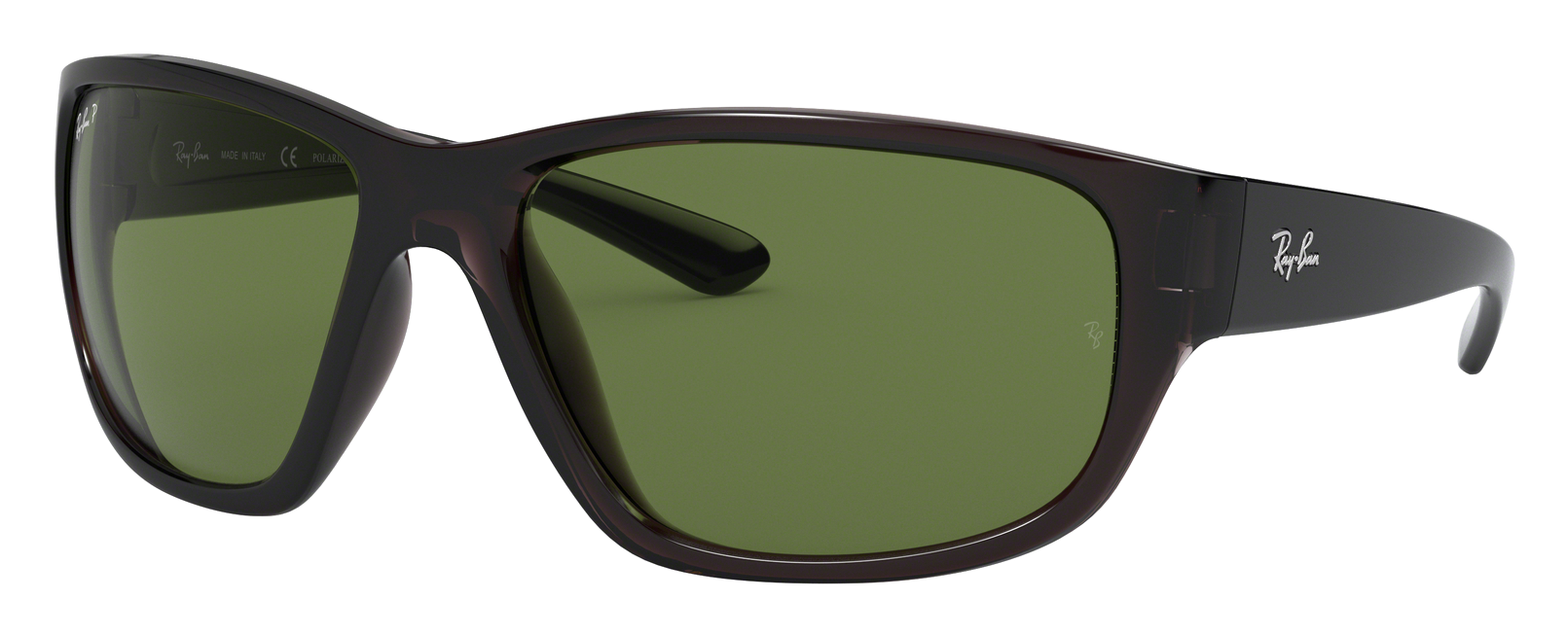Ray-Ban RB4300 Glass Polarized Sunglasses | Bass Pro Shops
